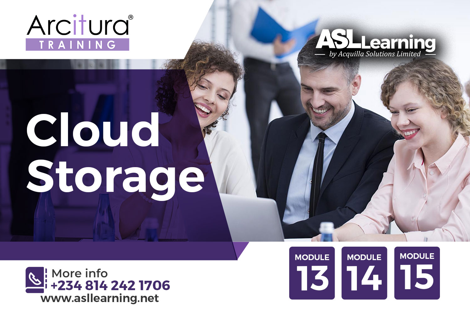 Cloud Storage 3 Modules Asl Learning