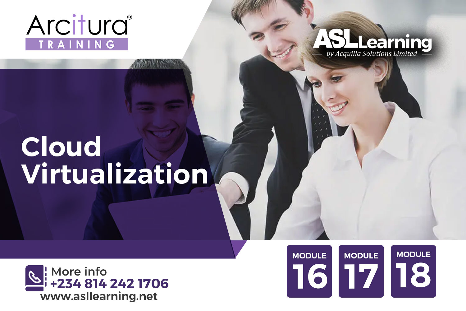 Cloud Virtualization (3 Modules) - ASL Learning