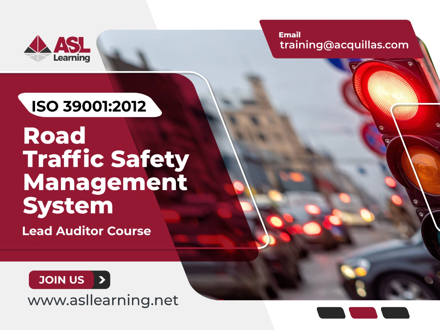 ISO 39001 Road Traffic Safety Management System (RTSMS) Lead Auditor ...