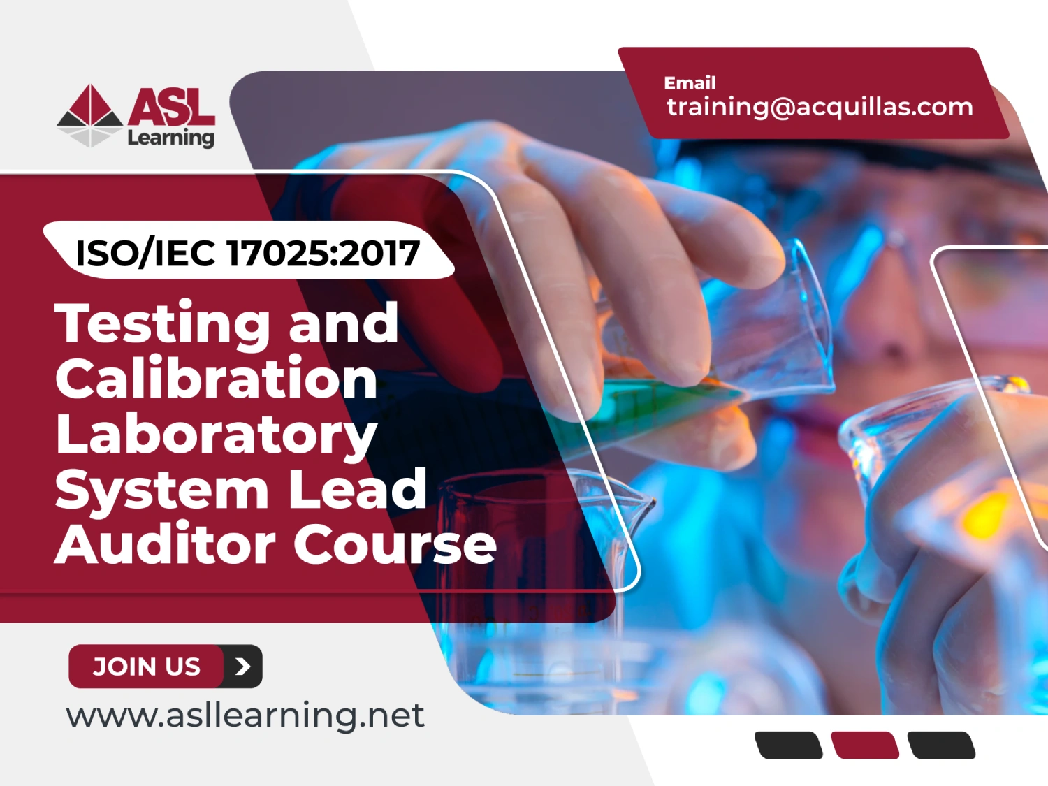 ISO 17025 Testing & Calibration Laboratories (T&CL) Lead Auditor Course ...