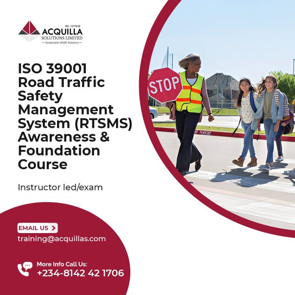 ISO 39001 Road Traffic Safety Management System (RTSMS) Awareness ...